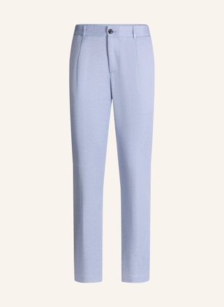 Joop Bundfaltenhose Regular Fit blau