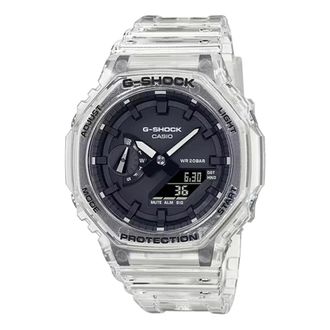 Casio Ga-2100Ske-7Aer Uhr - - Accessories - Herren - Grau - ONE SIZE