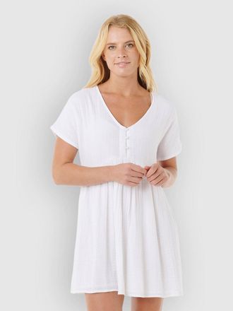 Rip Curl Premium Surf S/S Kleid white