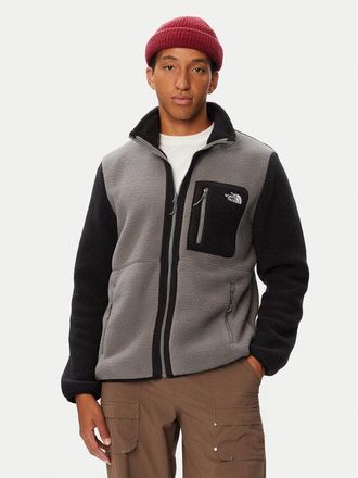 The North Face Fleecejacke Yumiori NF0A883R Grau Regular Fit