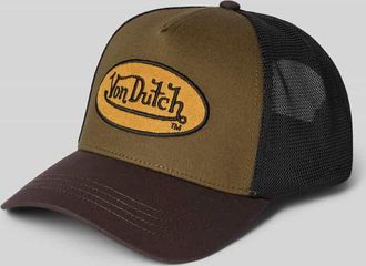 Von Dutch Trucker Cap aus Baumwoll-Mix Modell CASQUETTE