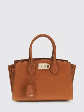 Ferragamo Sac &agrave; Main FERRAGAMO Femme couleur Marron