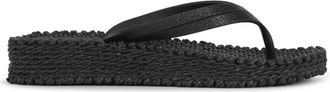 Ilse Jacobsen Fr&ouml;hliche Flip-Flops - - Shoes - Damen - Schwarzk - 42 EU