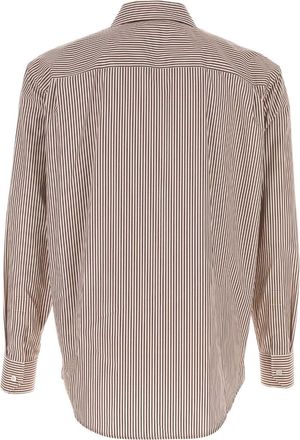 Saint Laurent Chemise Shirt - Brown