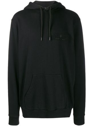 Marcelo Burlon sweat oversize &agrave; capuche - Noir