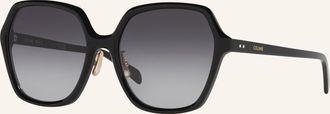 Celine Celine Sonnenbrille Thin cl40230f schwarz