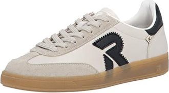 Rieker Femme W2200 Baskets Basses, Beige, 37 EU