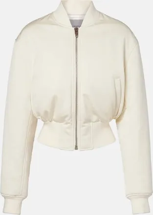 Balenciaga Cropped-Bomberjacke