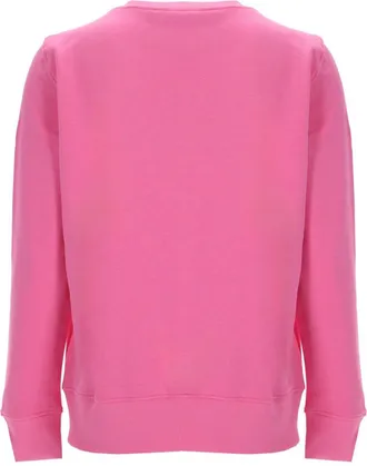 Versace Jeans Couture Cotton Jersey Sweatshirt - Pink