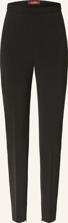 Max Mara Max Mara Studio Hose Crespo schwarz