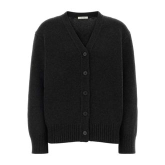 The Row Femme, Pulls, Noir, Taille: 36 FR Cardigans