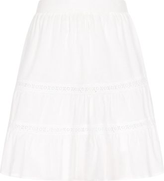 Izia Rock Frauen Wei&szlig;