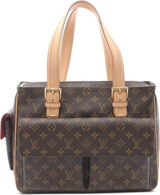 Louis Vuitton sac à main Multipli Cite Monogram (2004) - Marron