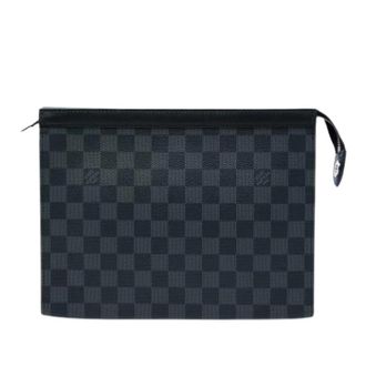 Louis Vuitton Pre-owned Pochette Voyage MM - - Pre-owned - Herren - Schwarzk - ONE SIZE