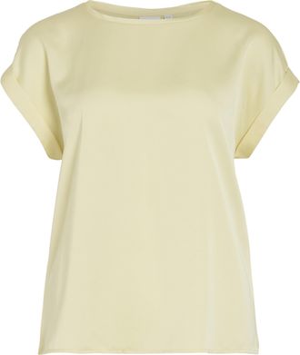 Vila Viellette S/S Satin Top - Noos