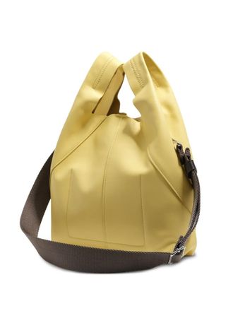 Bimba & Lola sac cabas Paper médium - Jaune