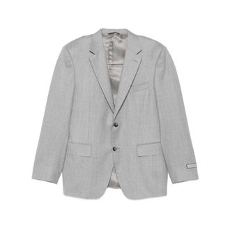 Canali Homme, Vestes, Gris, Taille: 2XL Veste