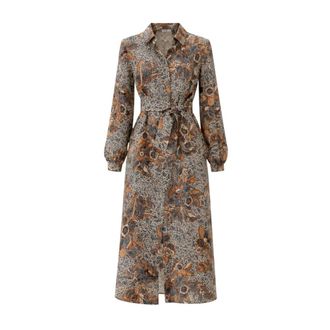Max Mara Damen, Kleider, Mehrfarbig, XLGr&ouml;&szlig;e