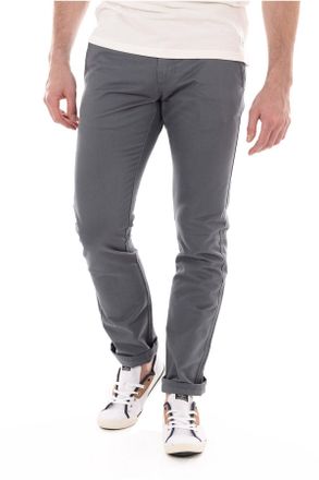 Selected SELECTED HOMME Herren Three Paris Chino Pants NOOS H Hose, Grau (Stormy Weather), 36W / 34L