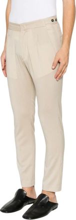 low brand Homme, Pantalons, Beige, Taille: W31 Slim-fit Pantalons