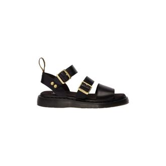 Dr. Martens Homme, Chaussures, Noir, Taille: 41 EU Flat Sandales