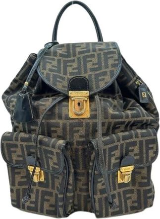 Fendi Damen, Pre-Owned, Braun, ONE SIZEGr&ouml;&szlig;e