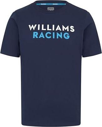 Puma Williams Racing F1 2025 T-Shirt Puma Logo Williams Navy - XL