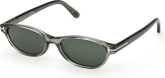 Tom Ford unisex, Accessoires, Noir, Taille: 52 MM Chloe-02 Lunettes de soleil