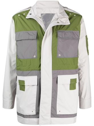 A-Cold-Wall* veste Rhombus - Blanc