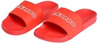 Kappa Coll Gale Sandales de sport pour homme, Rouge, blanc, 46 EU