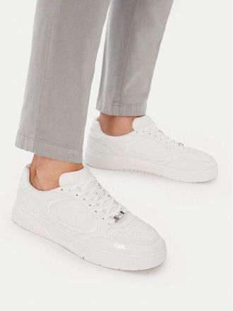 Karl Lagerfeld Sneakers KL53019 Wei&szlig;