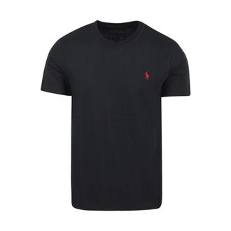 Ralph Lauren Kurzarm T-Shirt - - Tops - Herren - Schwarzk - S
