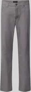 Bugatti Straight Fit Hose aus Baumwoll-Mix Modell Yarn