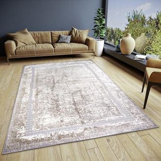 Hanse Home Classic Vintage Teppich - Orientalischer Kurzflor Wohnzimmerteppich im Vintage Look, Orient-Teppich Läufer für Schlafzimmer, Esszimmer, Wohnzimmer, Fl