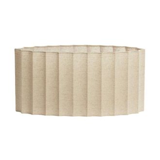 Light & Living Light & Living - lampenschirm - Disli - beige - textil - E27