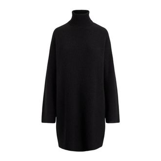 Ralph Lauren Areena Langarm-Strickkleid - - Dresses - Damen - Schwarzk - M