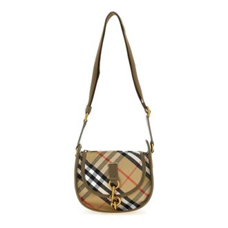 Burberry Femme, Sacs, Multicolore, Taille: ONE Size Mini Sac Messenger B Clip