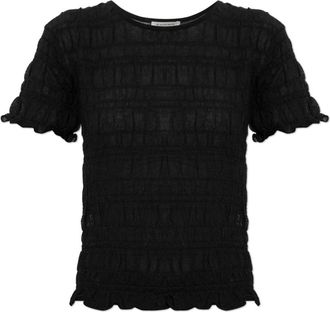 By Malene Birger Femme, Tops, Noir, Taille: 40 FR Ella T-shirt