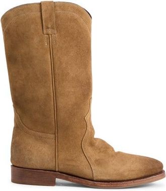 Jil Sander Bottes en cuir