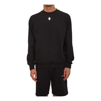 Marcelo Burlon Herren, Sweatshirts & Hoodies, Schwarzk, XLGr&ouml;&szlig;e