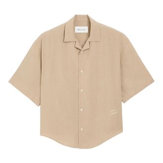 Ami Homme, Chemises, Beige, Taille: M Boxy Shirt