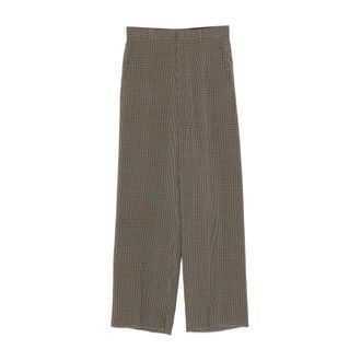 Balenciaga Gro&szlig;e- ma&szlig;geschneiderte Hose - - Trousers - Damen - Gr&uuml;n - XS
