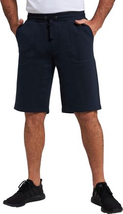 JP1880 Herren, Sweat-Bermuda, Elastisch, Tot 8 XL Hose, Black Slate, 3XL EU