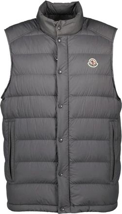 Moncler L1 091 1A00078 597Yd 94A Daunenweste - - Jackets - Herren - Grau - 2XL