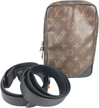 Louis Vuitton unisex, Pre-owned, Brun, Taille: ONE Size Sac bandouli&egrave;re vintage Pre-owned