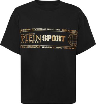 Plein Sport T-Shirt Rundhalsausschnitt Ss Logo