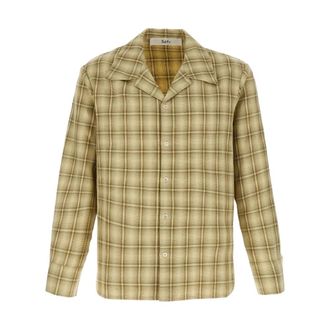 S&eacute;fr Casual Shirts - - Shirts - Herren - Beige - M