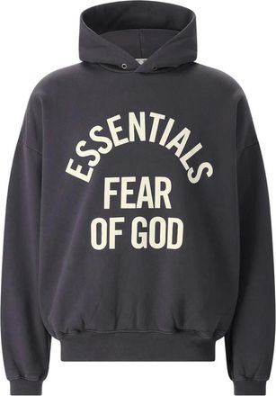 Fear of God Homme, Sweatshirts et sweats &agrave; capuche, Noir, Taille: 2XL Campus 90s Sweat &agrave; capuche