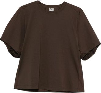 Max Mara Femme, Tops, Brun, Taille: 38 FR Blouses