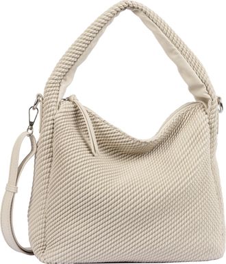 Tom Tailor Nomi Damen Hobo Bag Schultertasche Mittelgroß Weiß